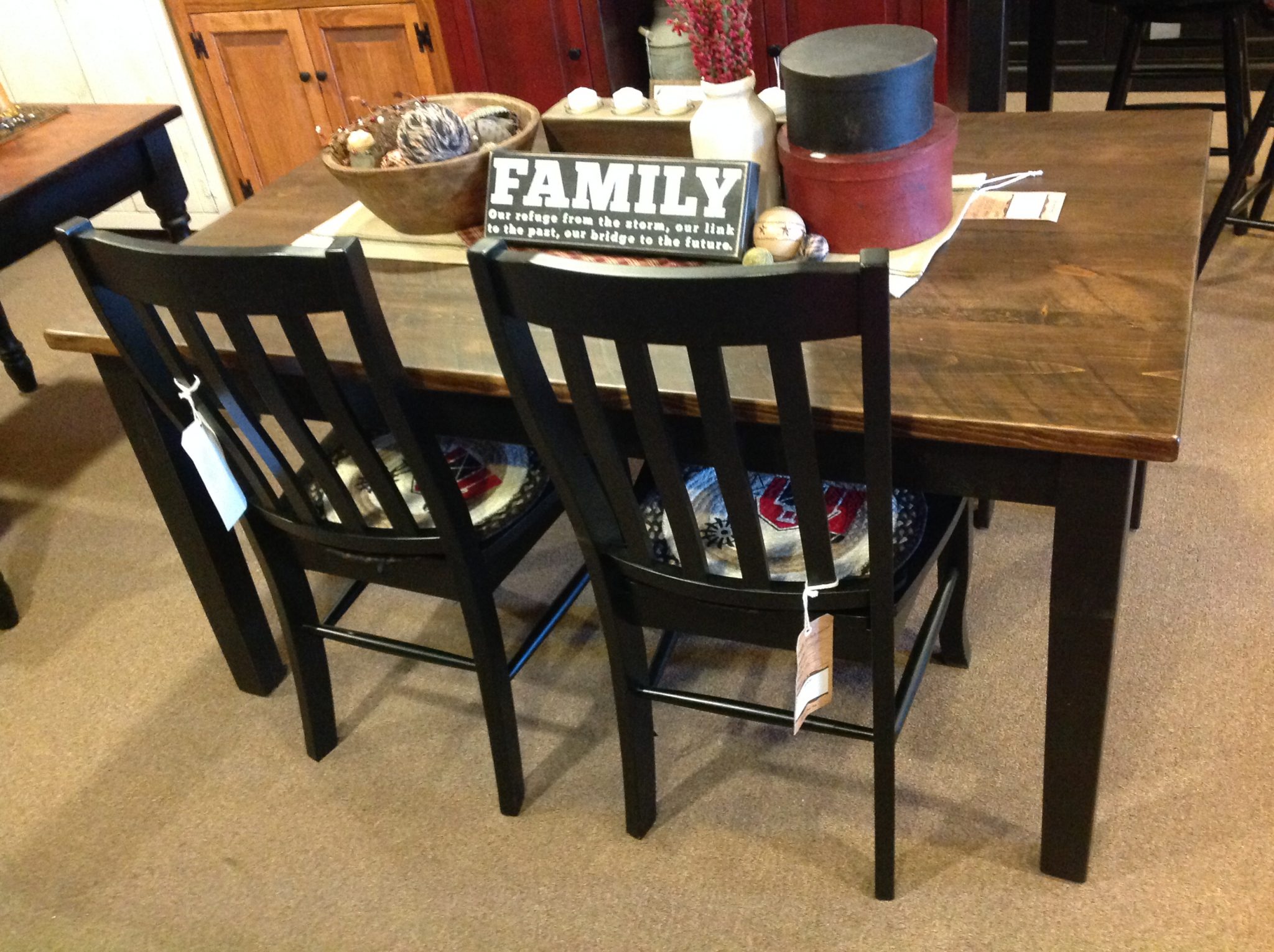 Dining Room – Early Pine Furniture