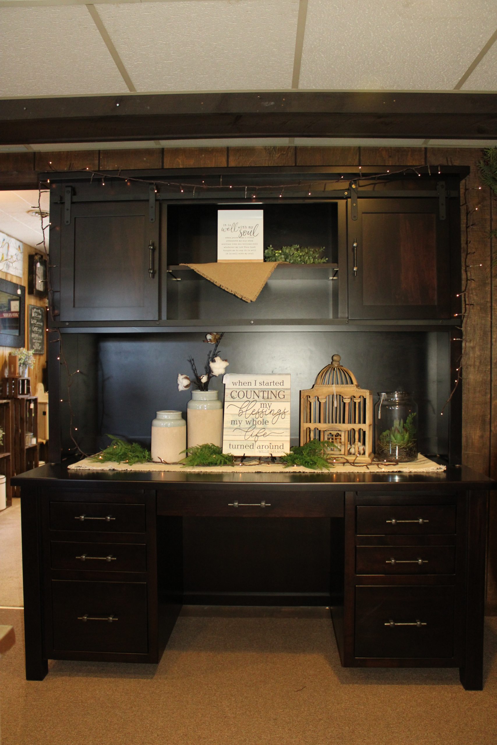 Bedroom and Office – Early Pine Furniture