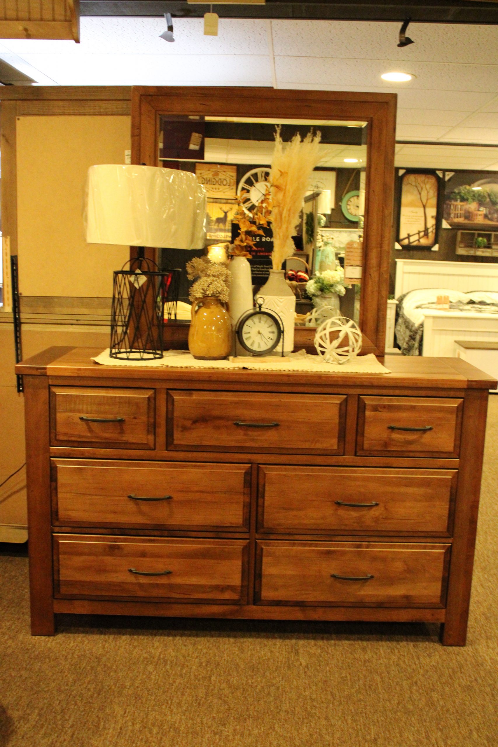 Bedroom and Office – Early Pine Furniture